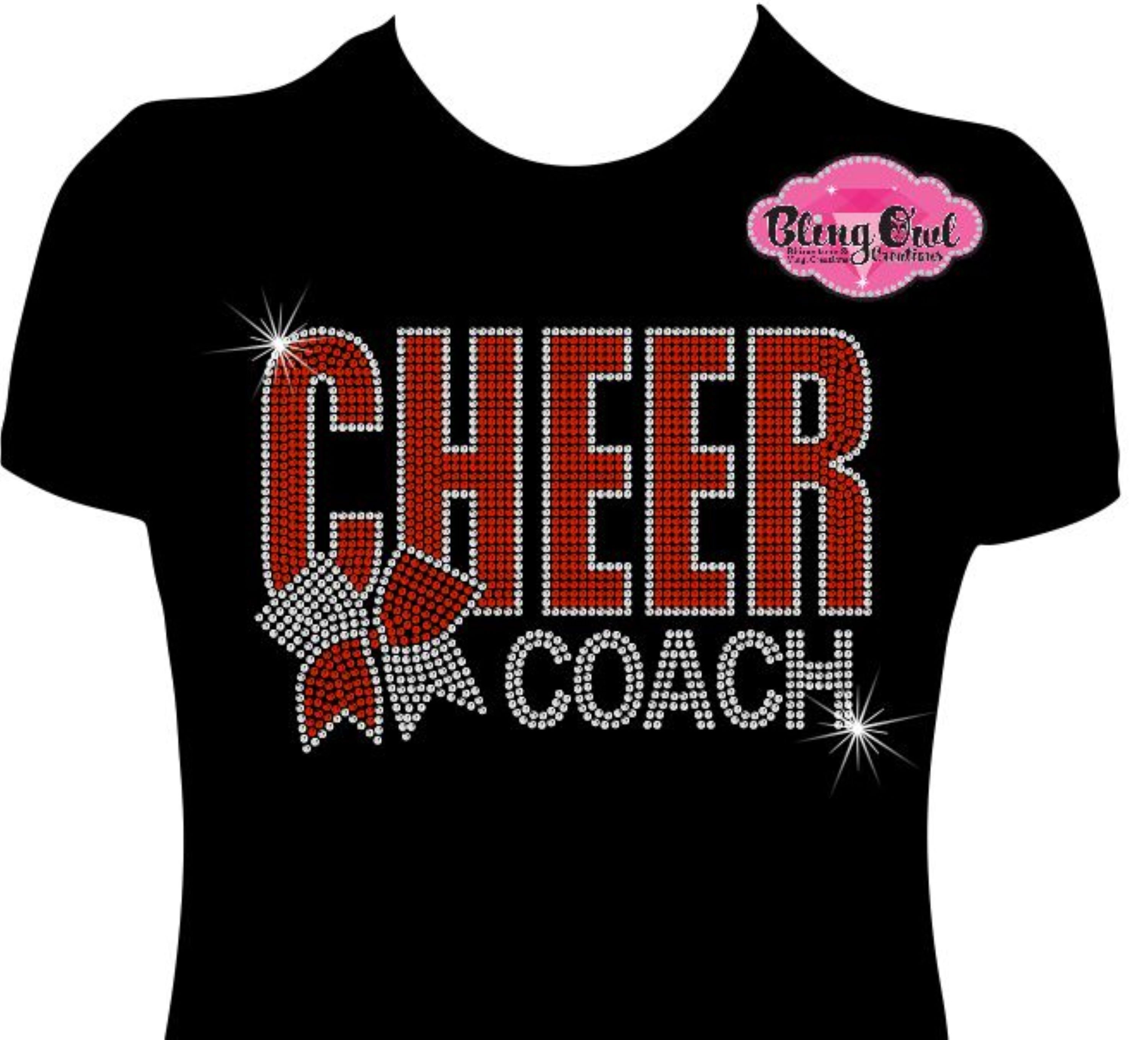 Bling Cheerleading Shirts