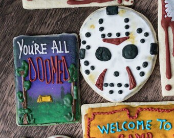 Friday 13th Cookies - Etsy