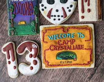 Friday the 13th Cake - Etsy