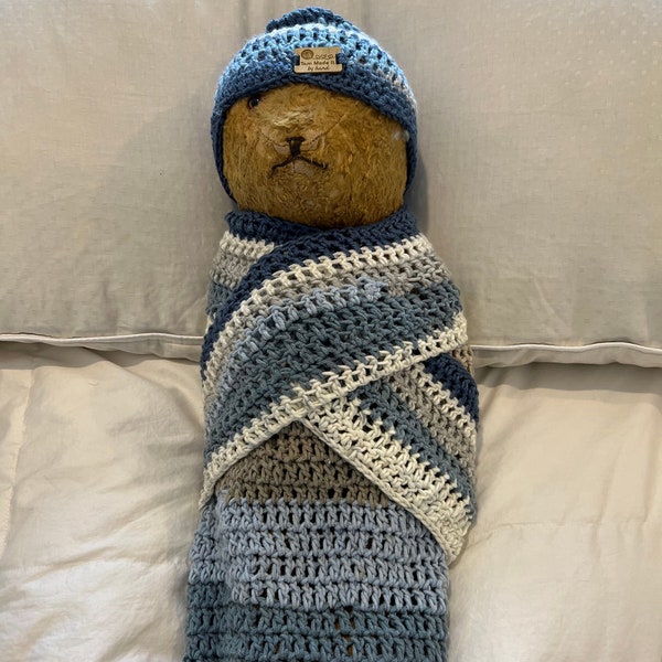 Crochet Swaddler - Etsy
