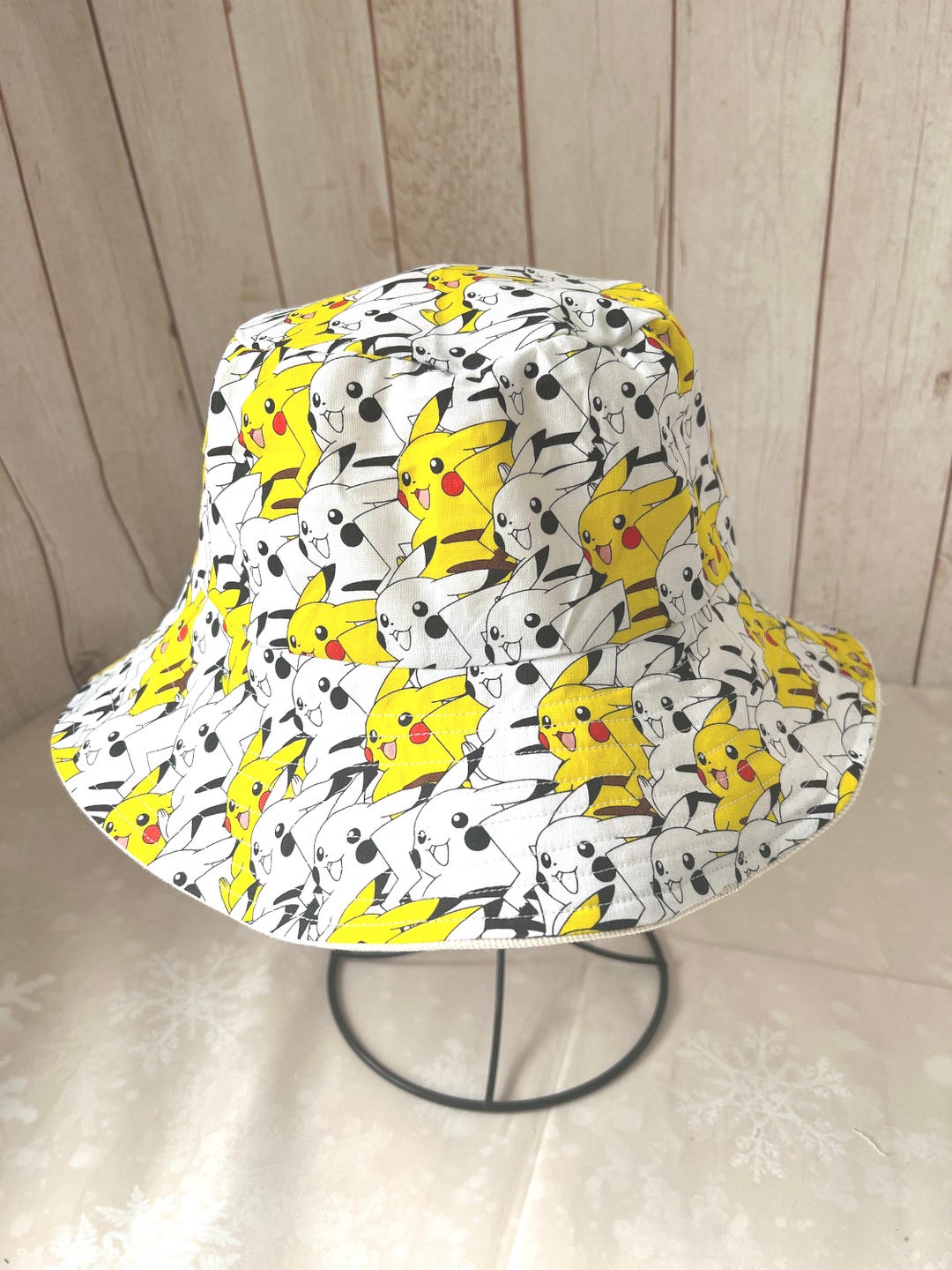 Pokémon Anime Bucket Hat | Manga Art Cute Summer Hat | Cartoon Summer ...