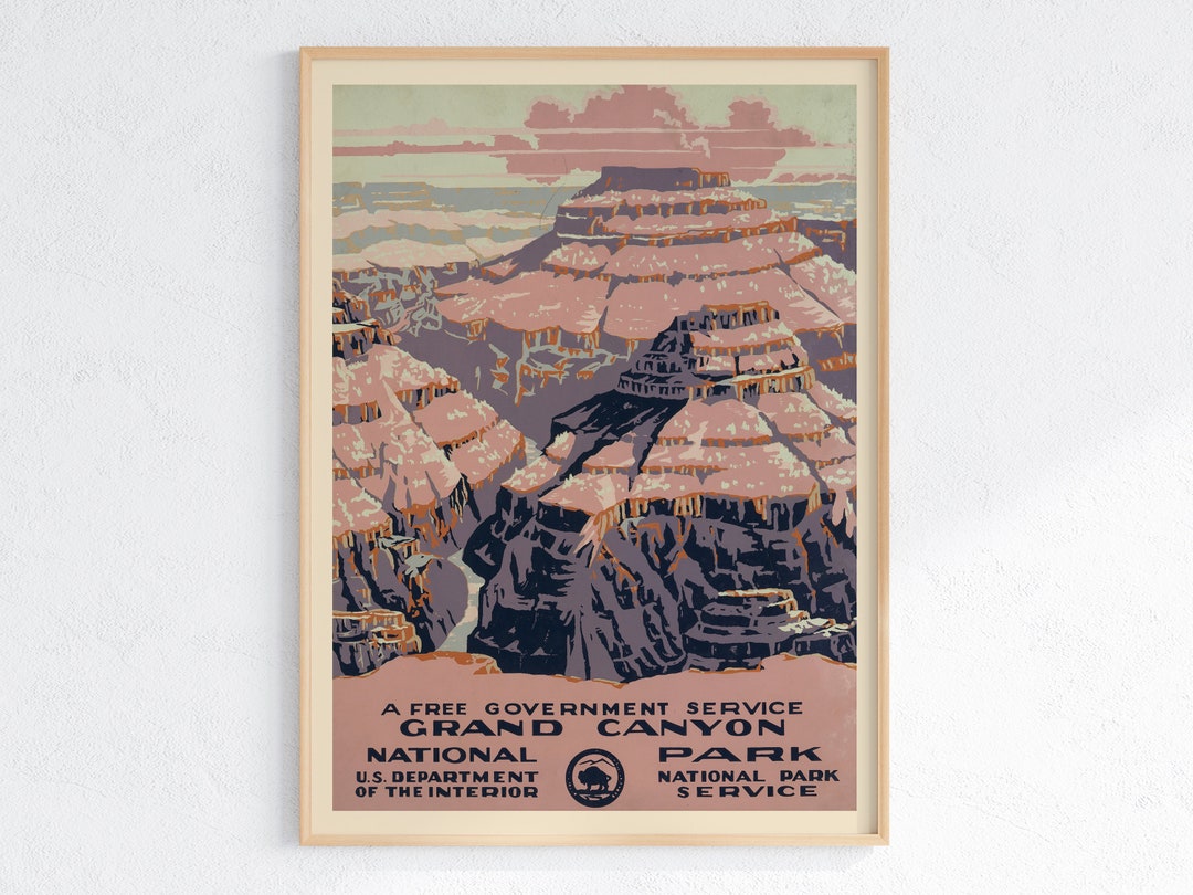 National Park Poster National Park Prints Apartment Decor Aesthetic ...