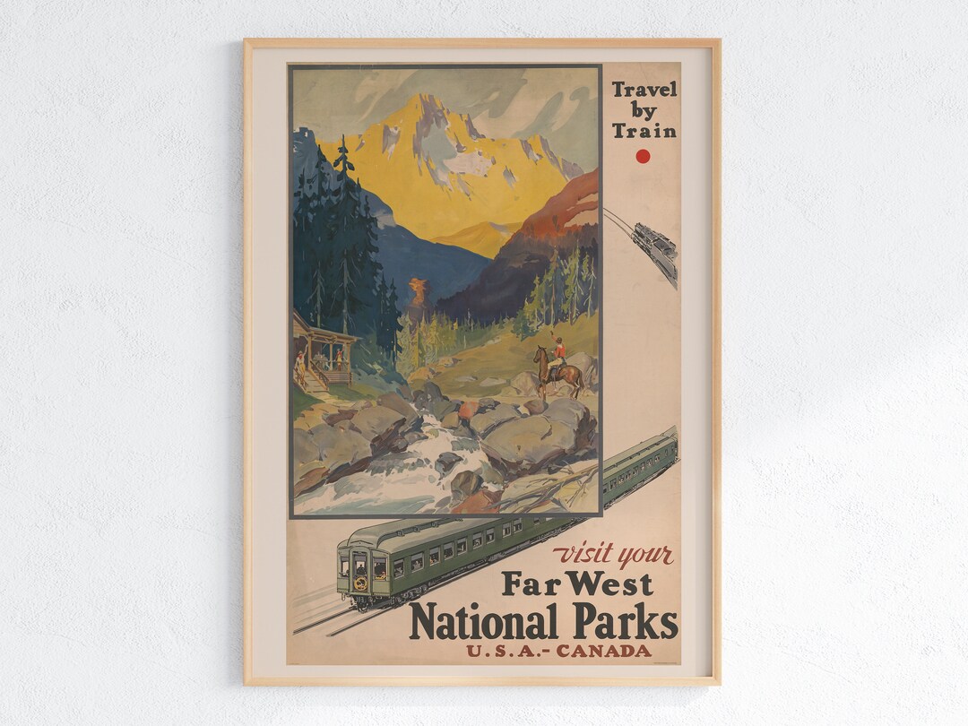 National Park Poster Printable Poster National Park Cool Posters ...