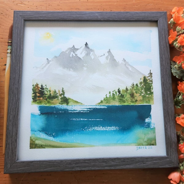 Northwest Watercolor - Etsy