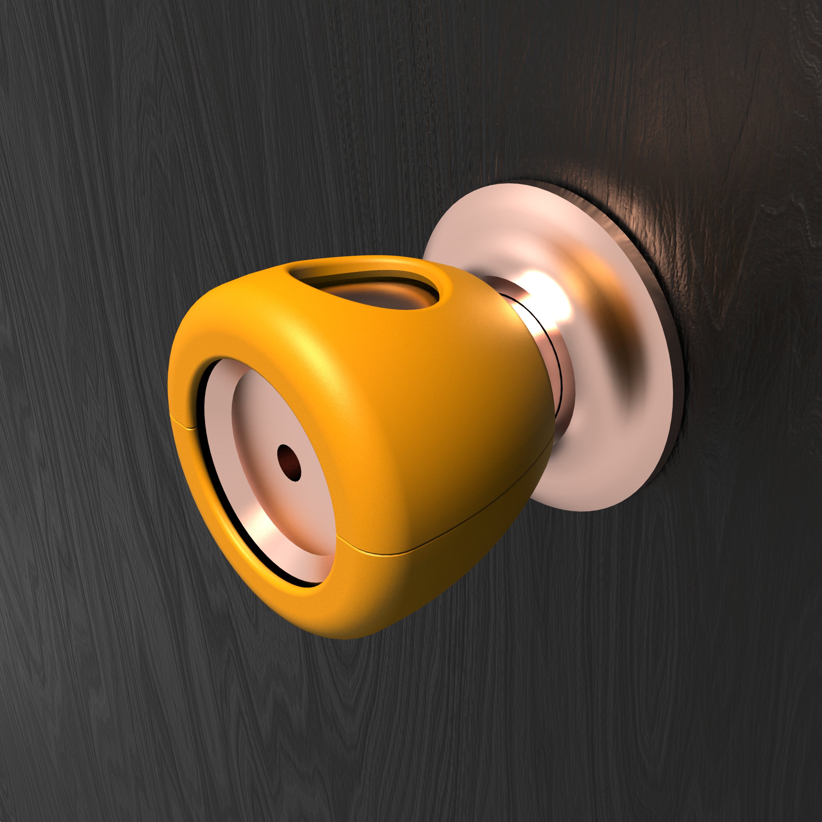 2 Differents Models of Door Knob Cover STL for 3D Printing | Child or ...