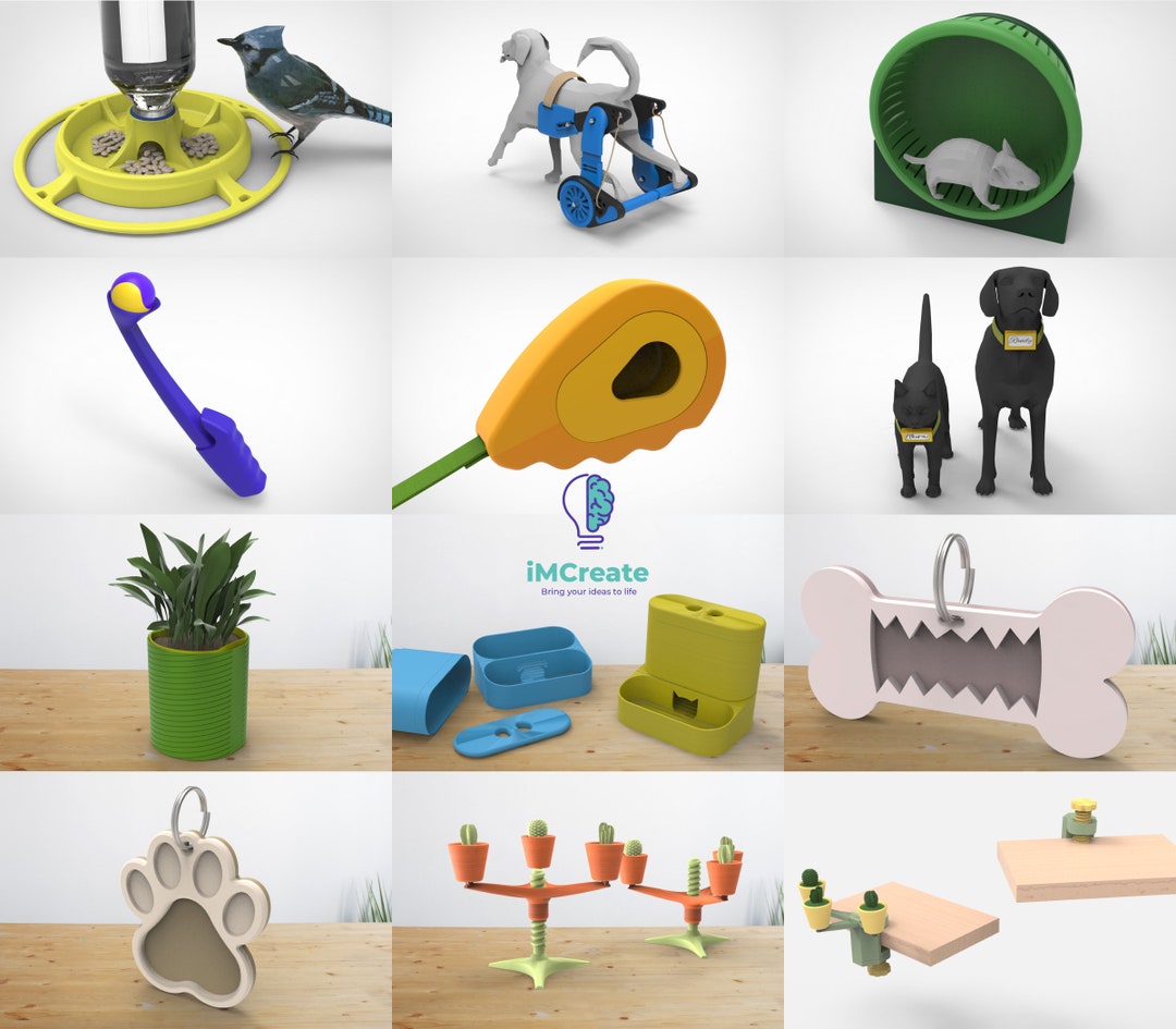 28 Useful Tools STL Files | PETS & PLANTS Stl File | 3D Print File - Etsy