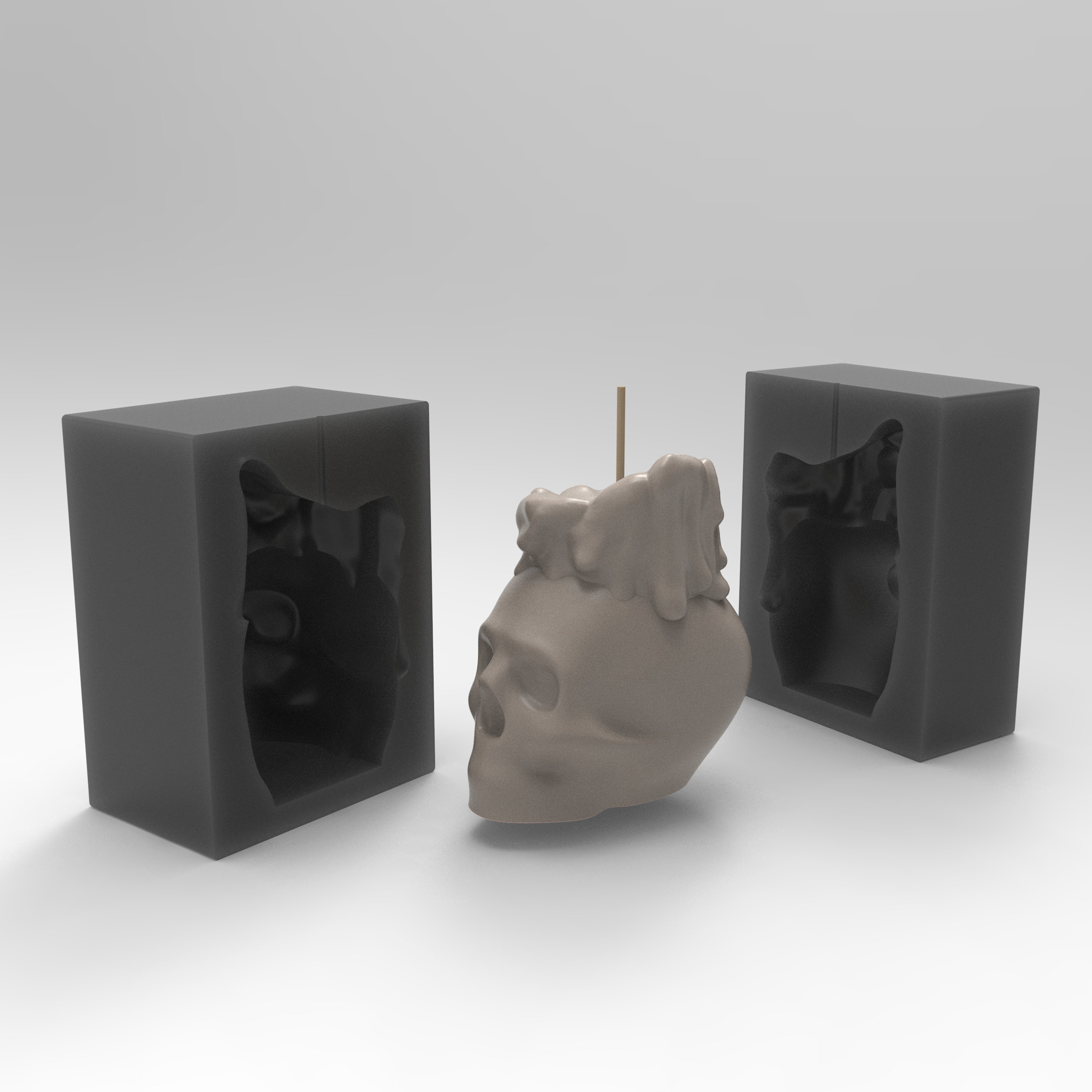 CANDLES MOLDS STL | 3D Print Stl File - Etsy