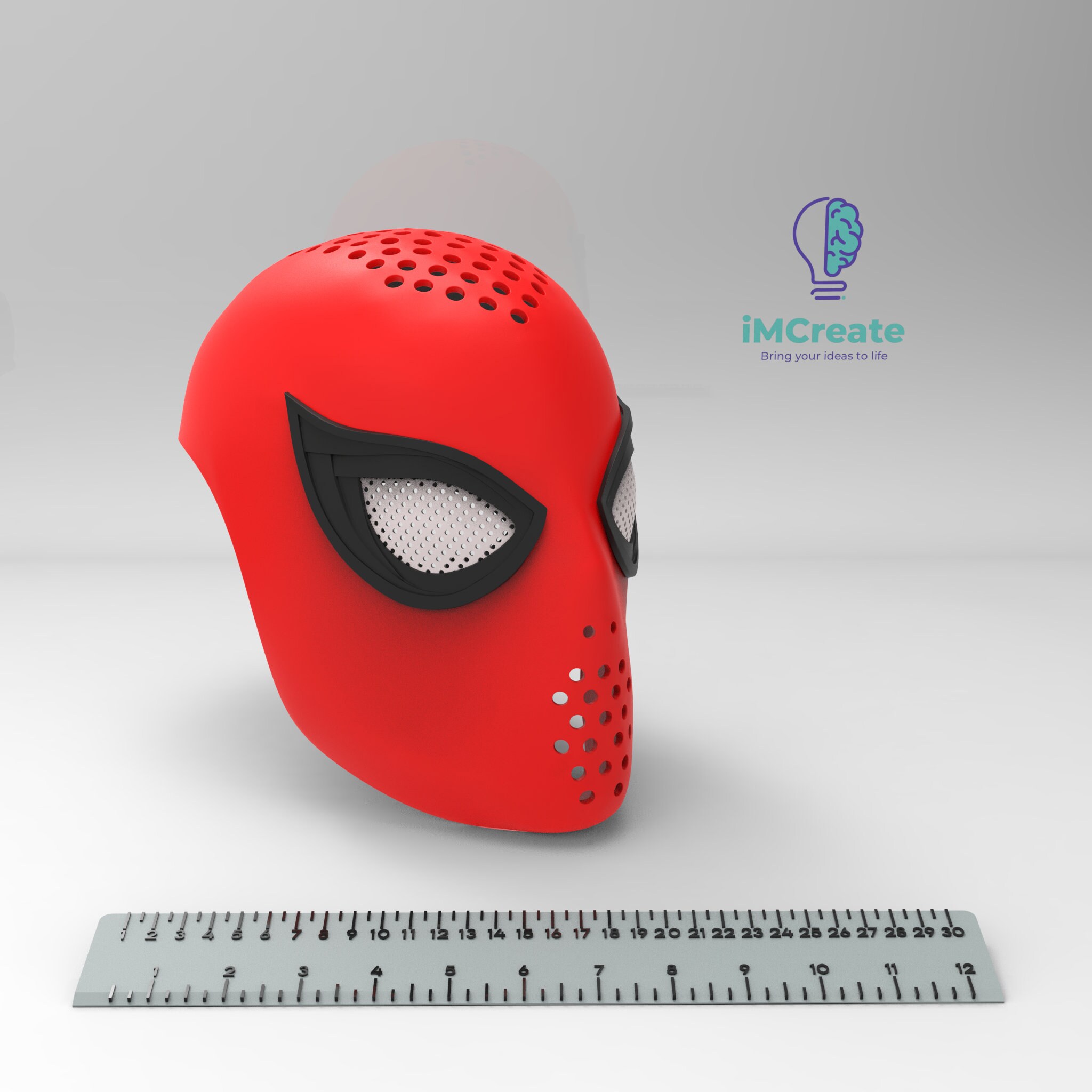 3D (stl Format) Super Hero Mask, Halloween Mask Combo - Etsy