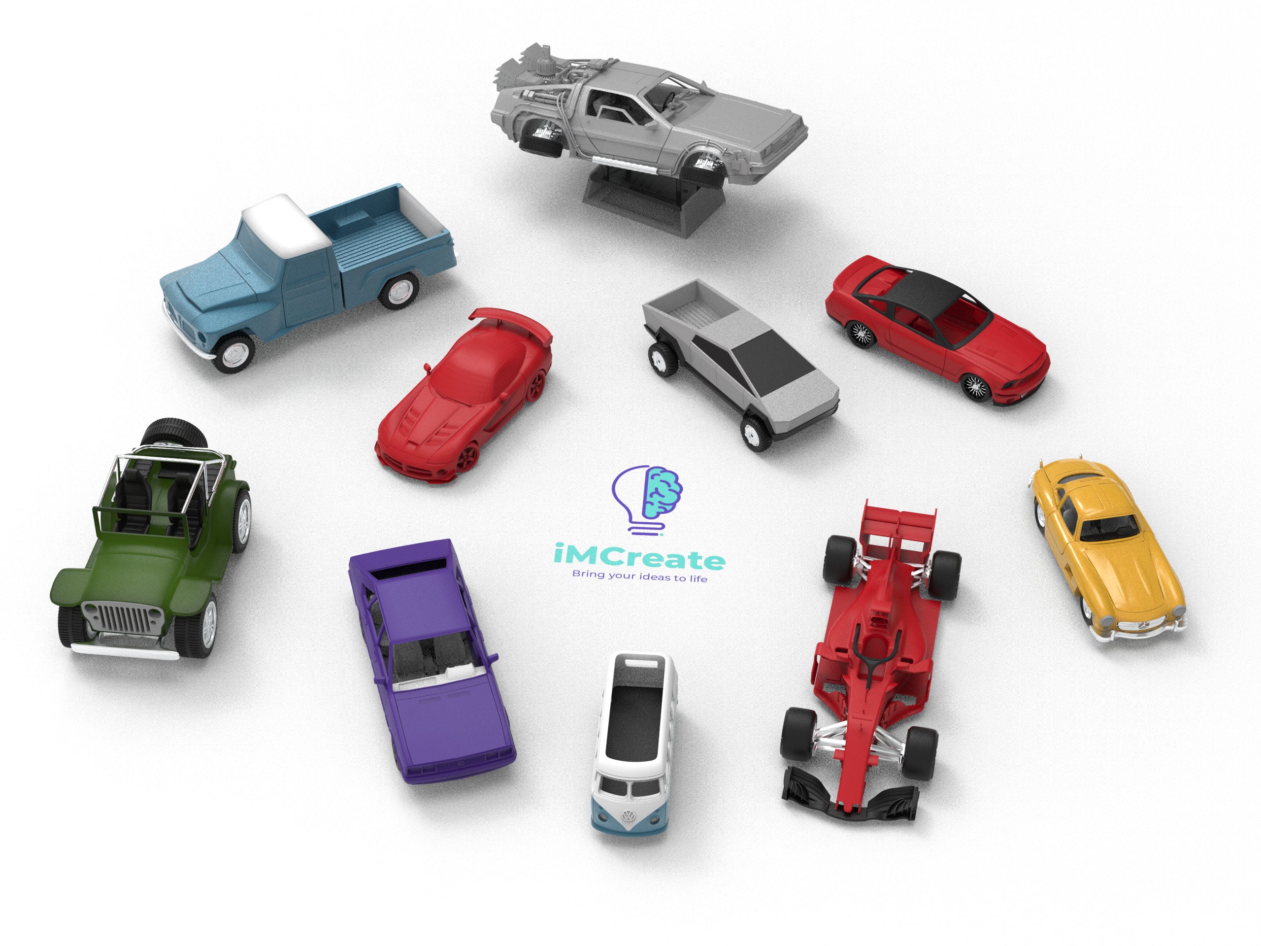 CAR Stl Format | Vehicles Models in STL File - Etsy