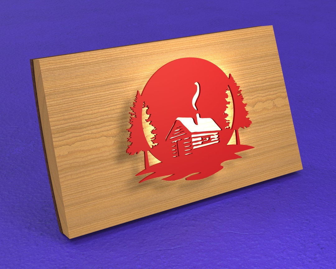 DIY Wall Decor & Luminaire Designs - DXF Files for Laser or CNC Cutting ...