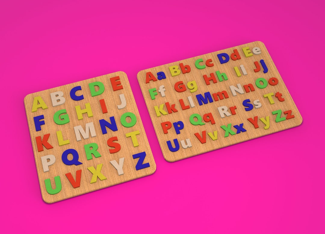 Tableros de aprendizaje del alfabeto de juguete digital para niños ...