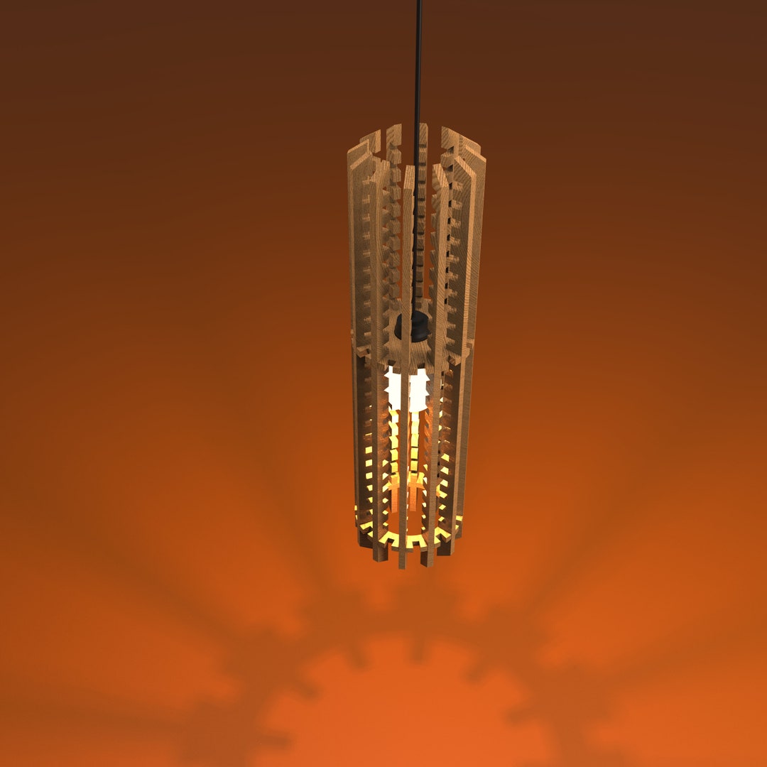 2 Different Designs Lamps | STL File for CNC | Create Your Own | E ...