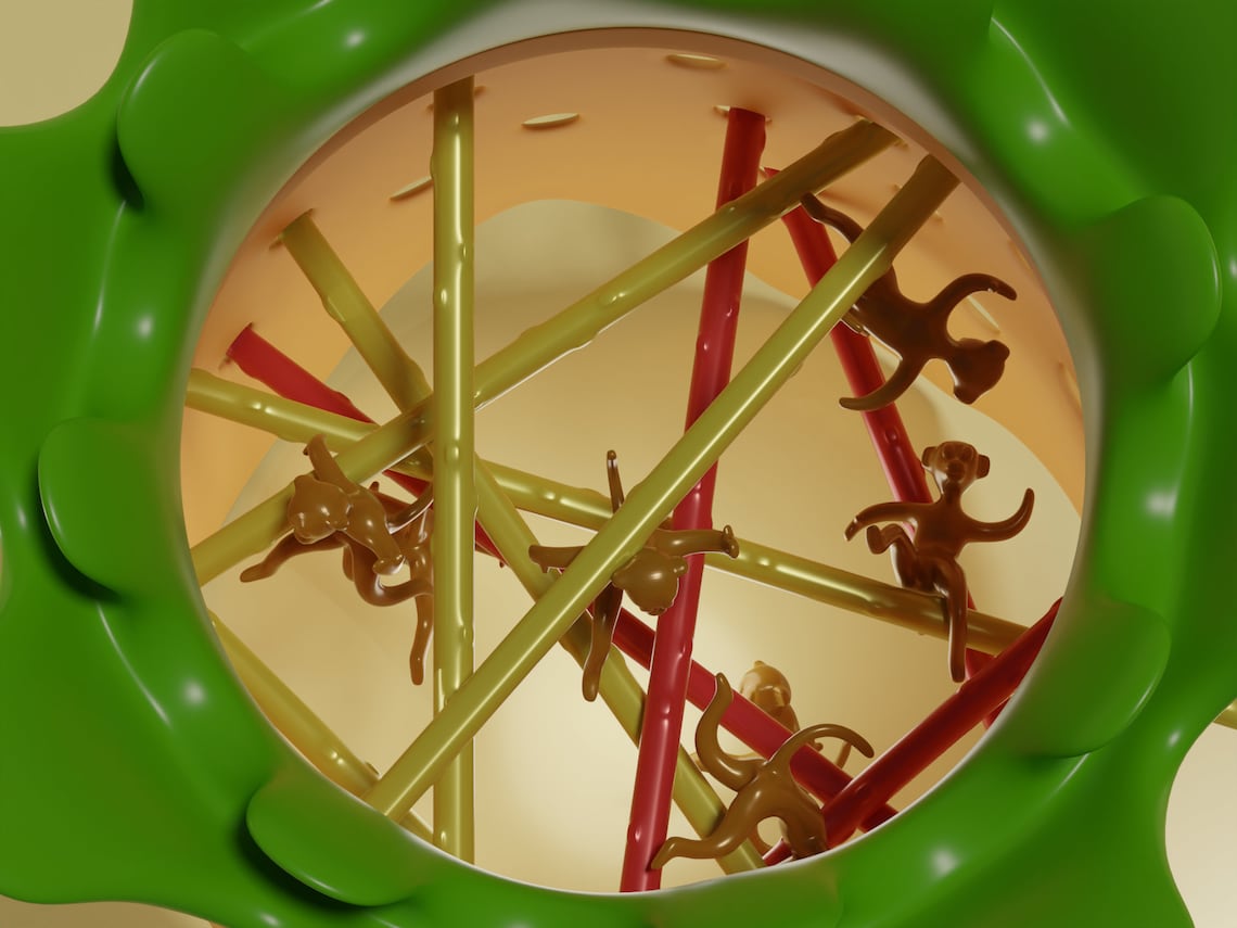 Monkey Mayhem: 3D Printable Family Board Game - Balance the Branches ...