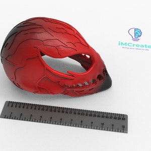 Superhero Mask STL File for Halloween Custom Mask for 3D Print - Etsy