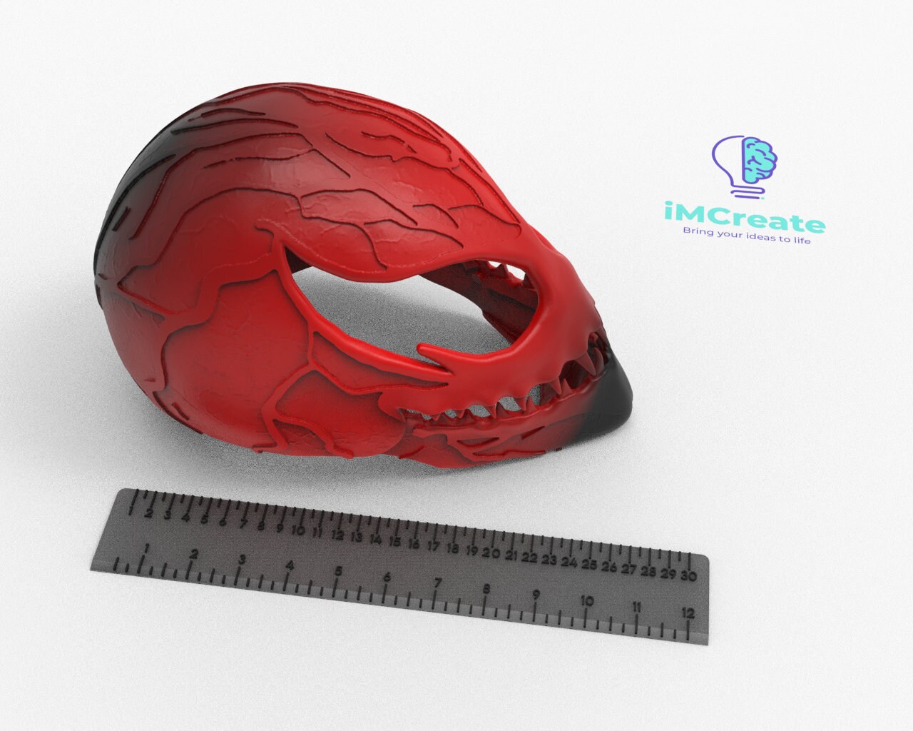 Superhero Mask STL File for Halloween Custom Mask for 3D Print - Etsy