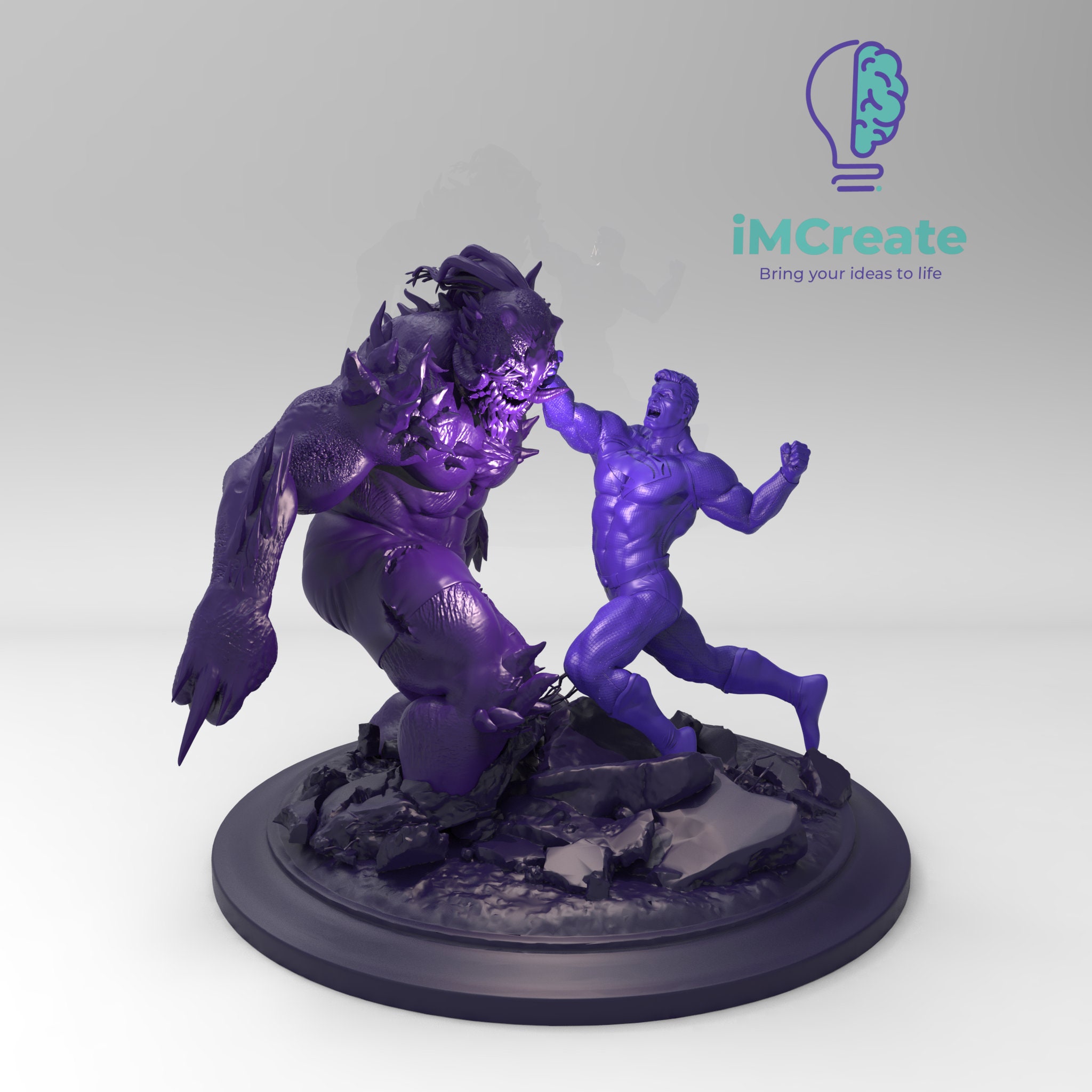 DC Comics STL | 3D (stl Format) - Etsy