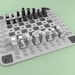 Braille Chess Set STL File: Tactile Design for Visually Impaired ...