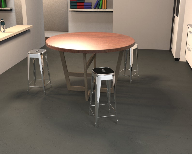 7 Plus Collection of Wooden Table Legs for CNC Cutting Through .DXF and ...