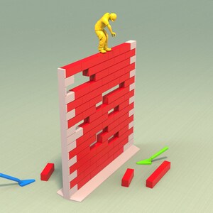 Break the Brick Wall Game: 3D Printable STL Files (digital Download) - Etsy