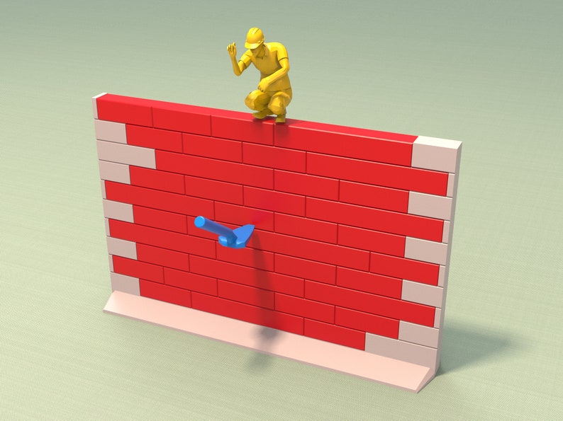 Break the Brick Wall Game: 3D Printable STL Files (digital Download) - Etsy
