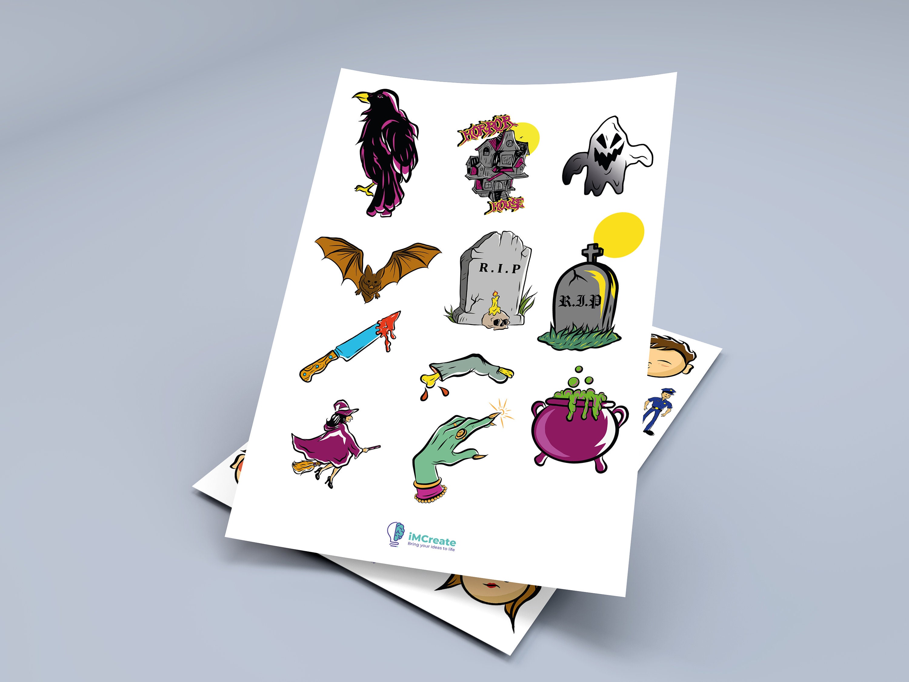 Over 1000 Unique Png, & Svg Stickers Combo| Mix | Random Printable ...