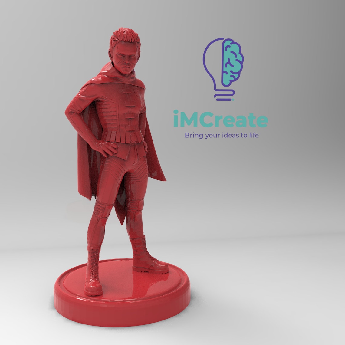 DC Comics STL 3D stl Format - Etsy