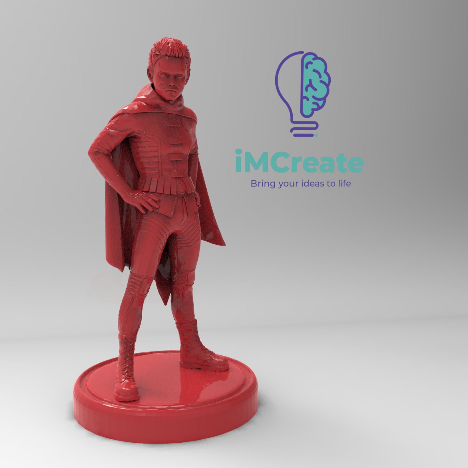 DC Comics STL 3D stl Format - Etsy