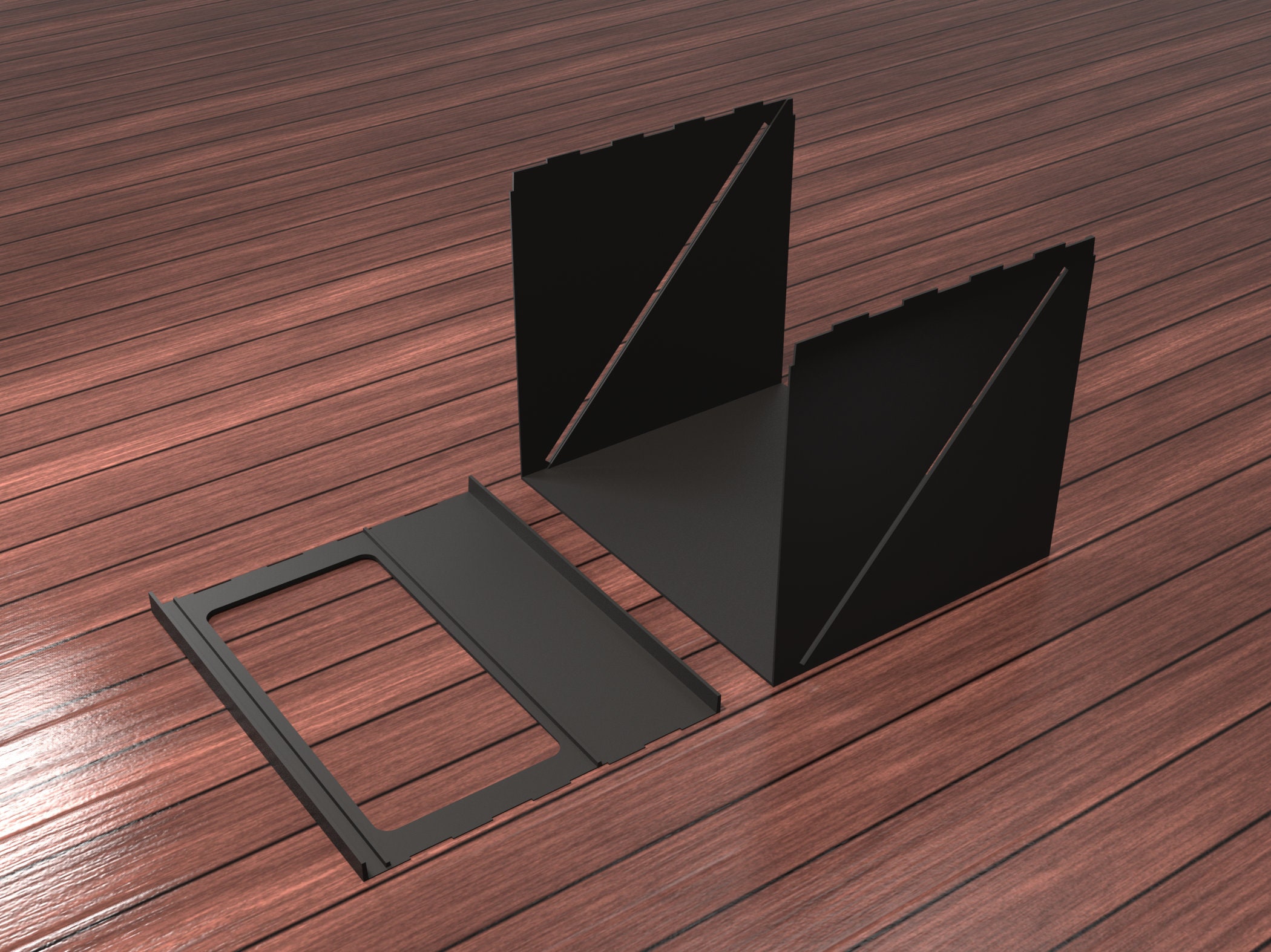 3D Holographic Projector Box: STL & DXF Files (digital Download) - Etsy