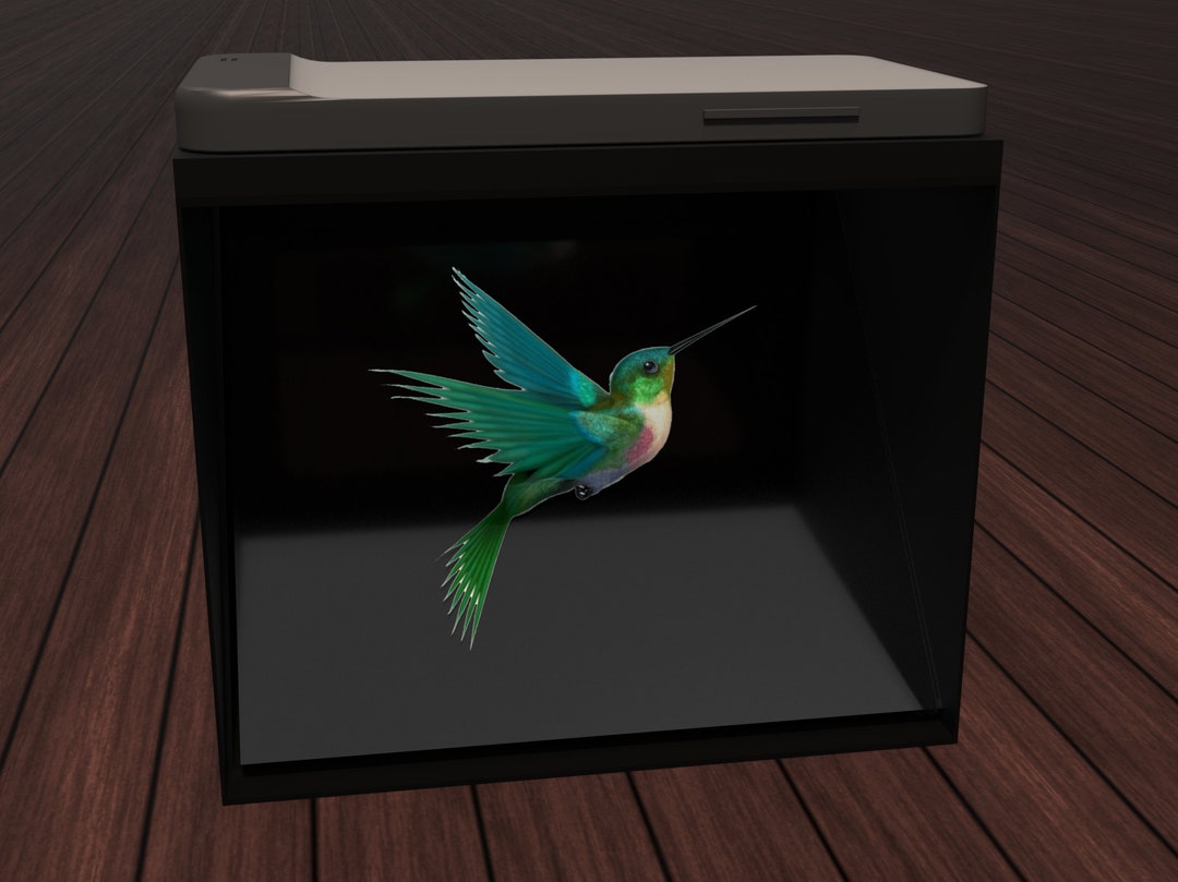 3D Holographic Projector Box: STL & DXF Files (digital Download) - Etsy