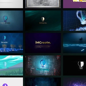 Over 50 Logo Animation | Pack Reveal | Logo Animation Templates for ...