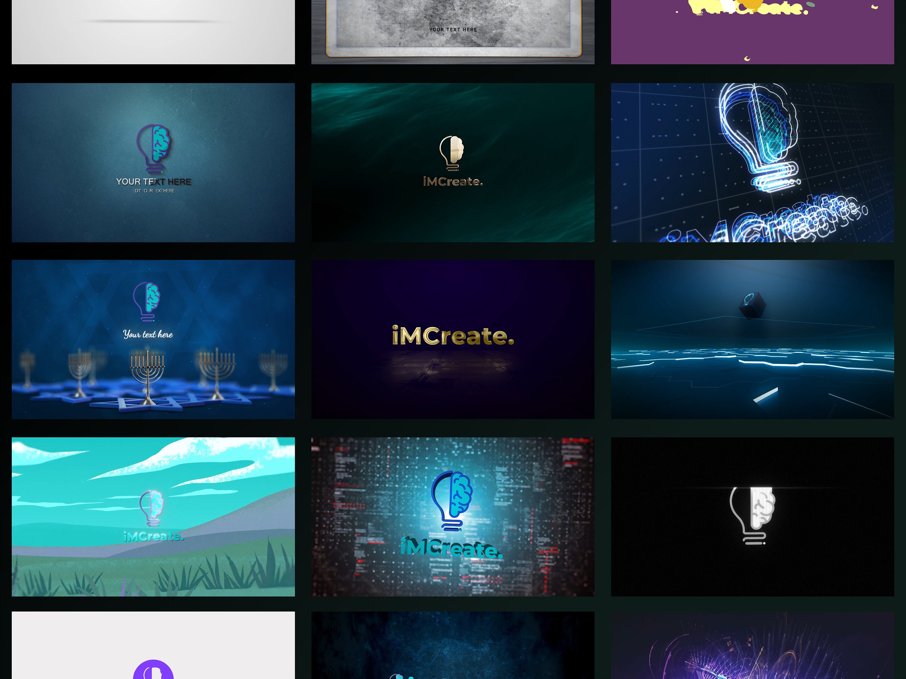 50+ Logo Animation Templates: 4K After Effects Pack (AEP File) - Etsy ...