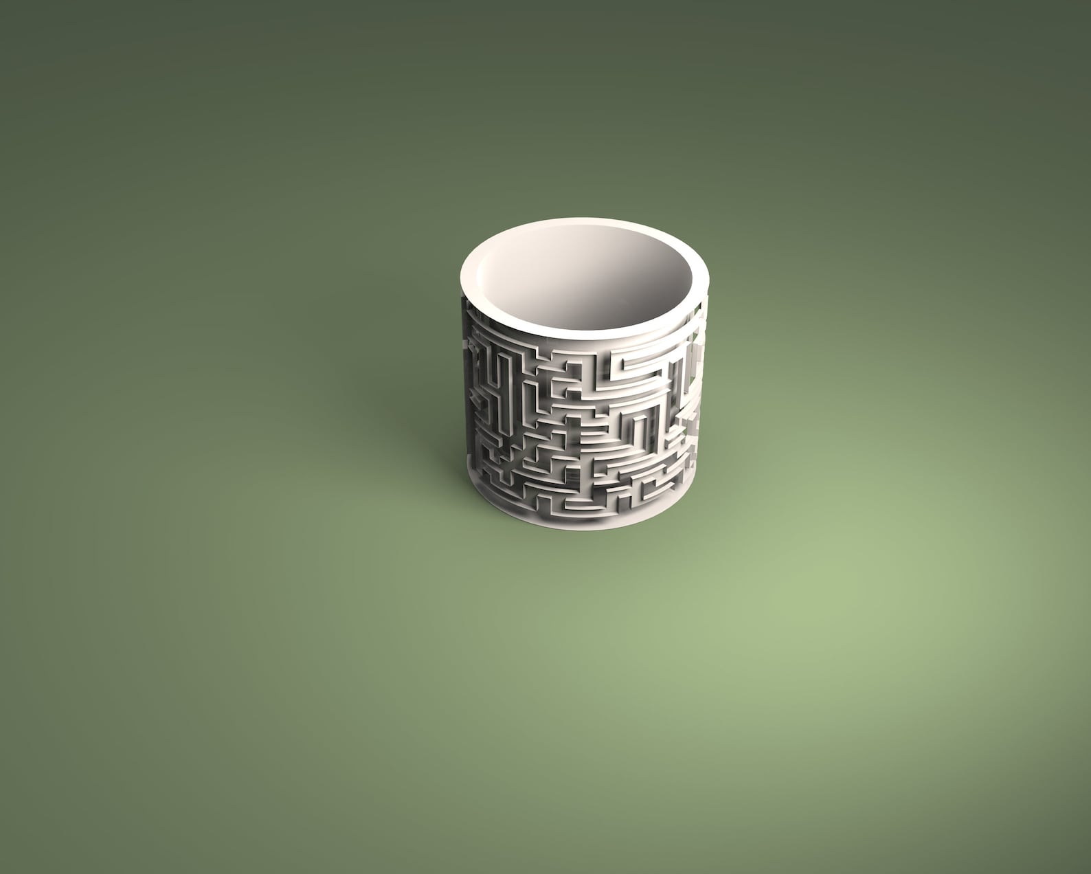 15 Geometric Pots or Base In.stl Format for 3d Printing STL File DIY ...