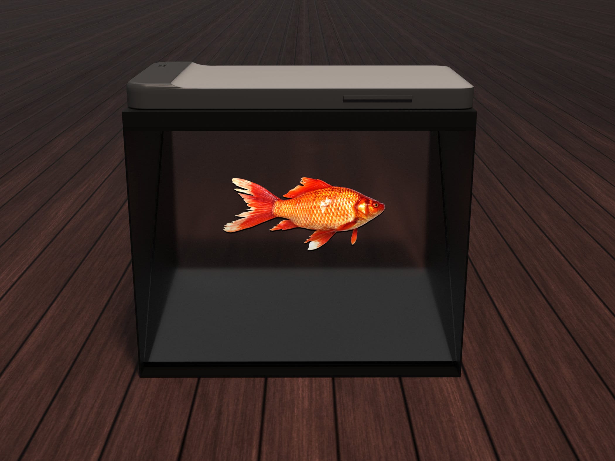 3D Holographic Projector Box: STL & DXF Files (digital Download) - Etsy