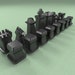 Braille Chess Set STL File: Tactile Design for Visually Impaired ...