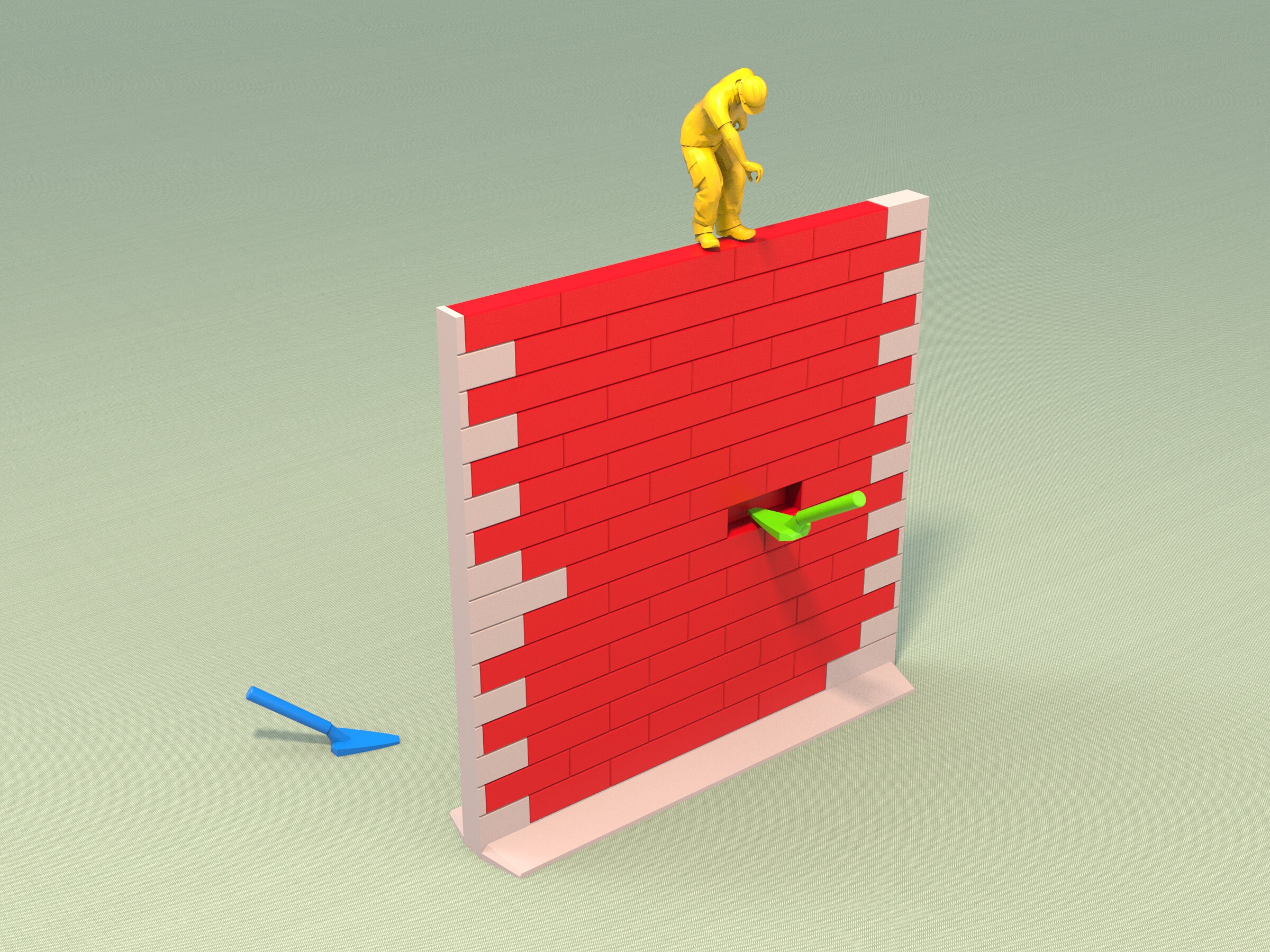 Break the Brick Wall Game: 3D Printable STL Files (digital Download) - Etsy