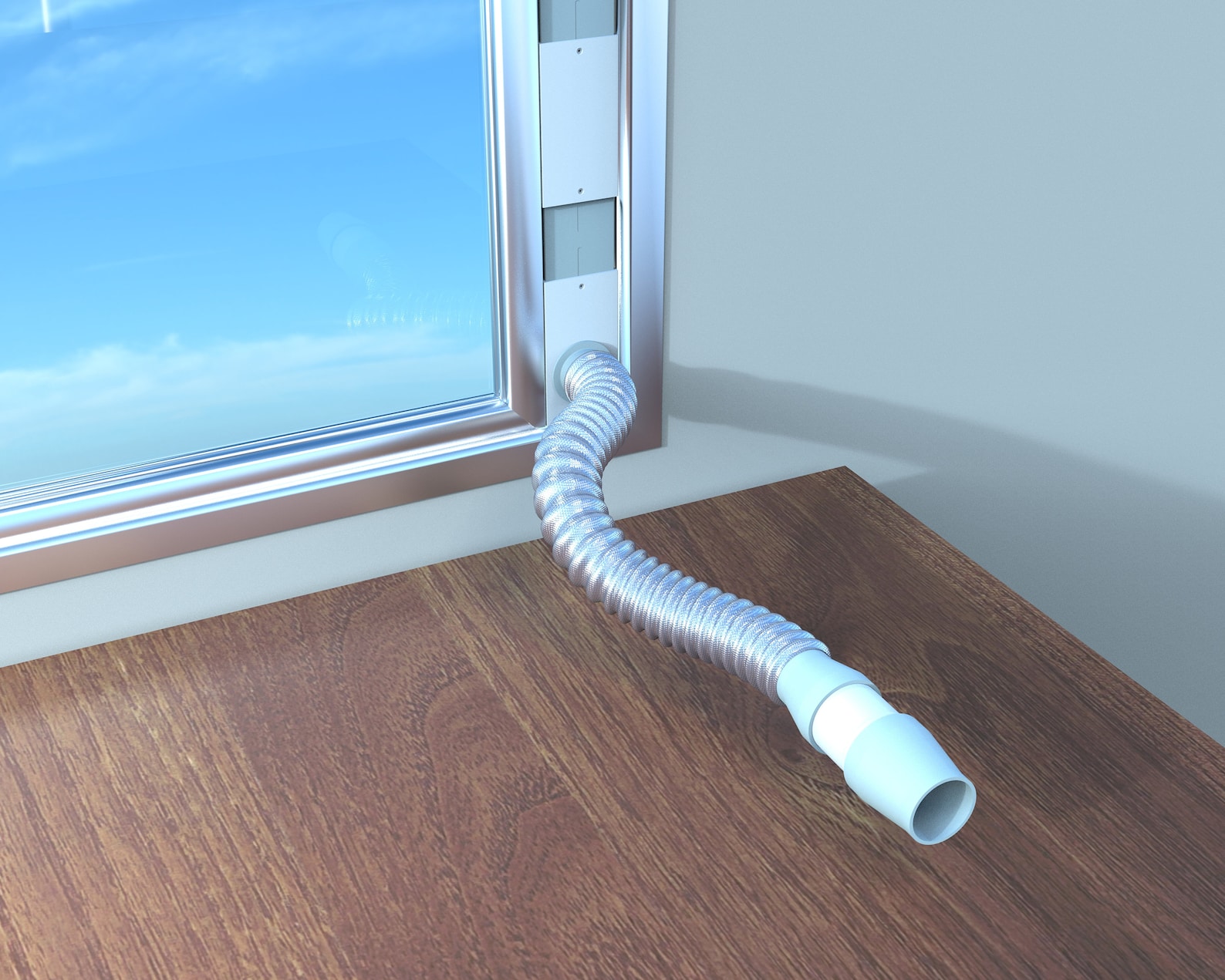 3-inch Exhaust Fan Window Vent: STL File (digital Download) - Etsy