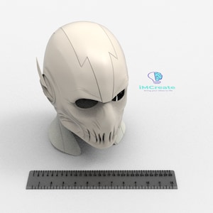 Superhero Mask STL File for Halloween Custom Mask for 3D Print - Etsy