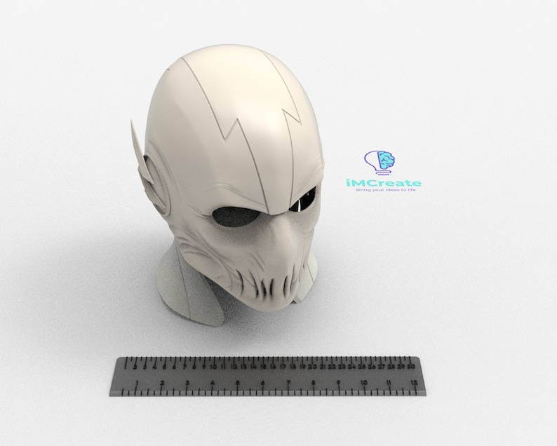 Superhero Mask STL File for Halloween Custom Mask for 3D Print - Etsy