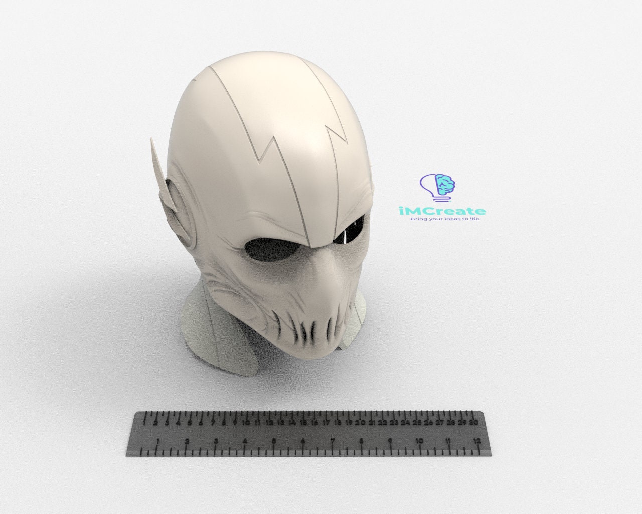 Superhero Mask STL File for Halloween Custom Mask for 3D Print - Etsy