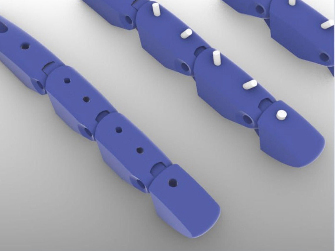 3D Print Prosthetic Hand With Elastics: STL Files (digital Download ...