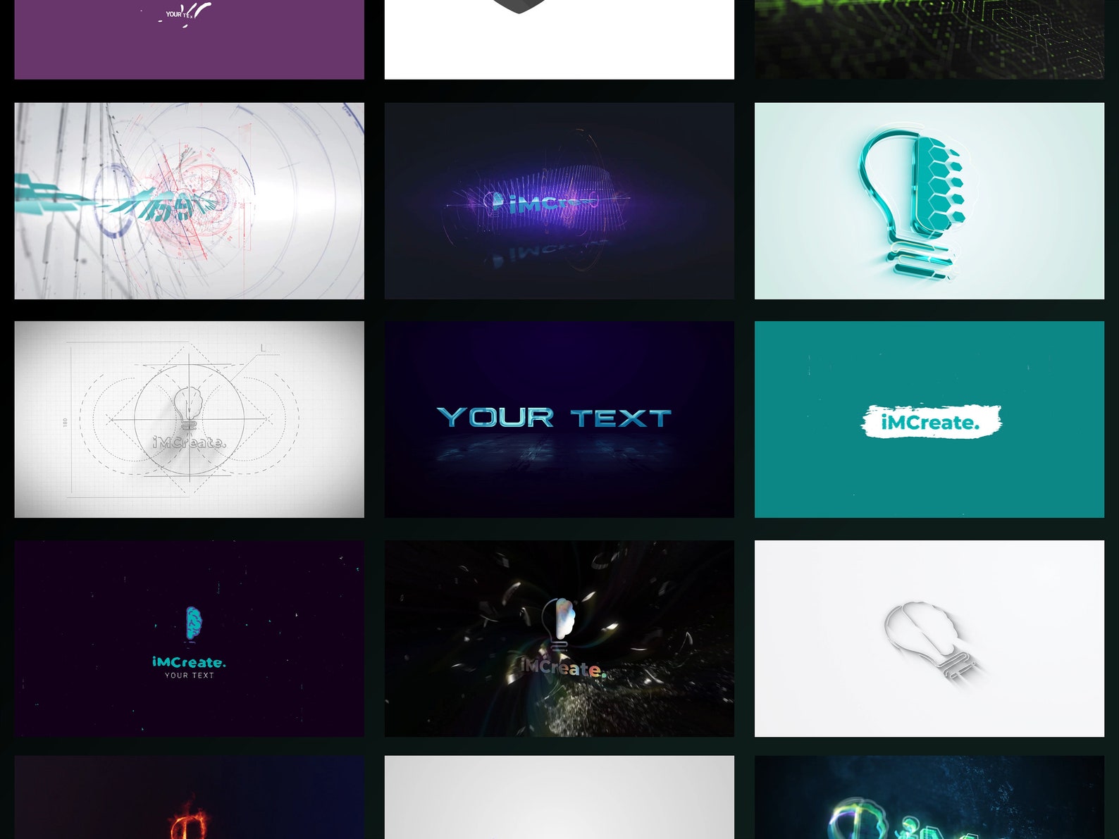 50+ Logo Animation Templates: 4K After Effects Pack (AEP File) - Etsy ...