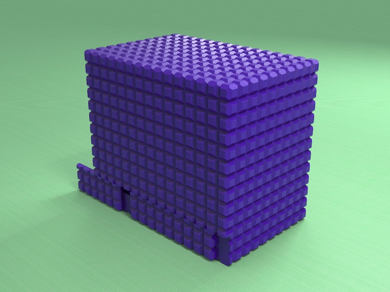 3D Printable Interactive Storage Box: Assembly Mechanism STL Files ...