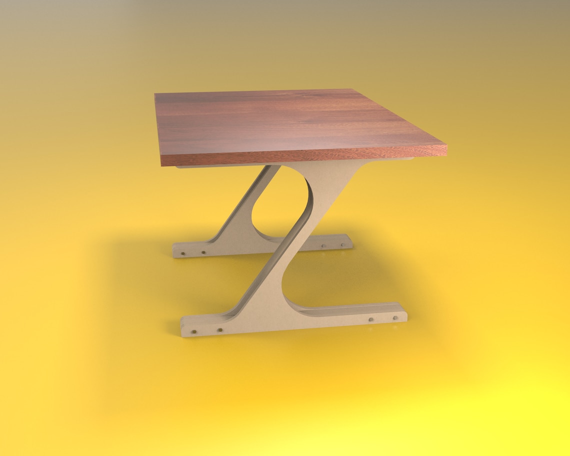 7 Plus Collection of Wooden Table Legs for CNC Cutting Through .DXF and ...