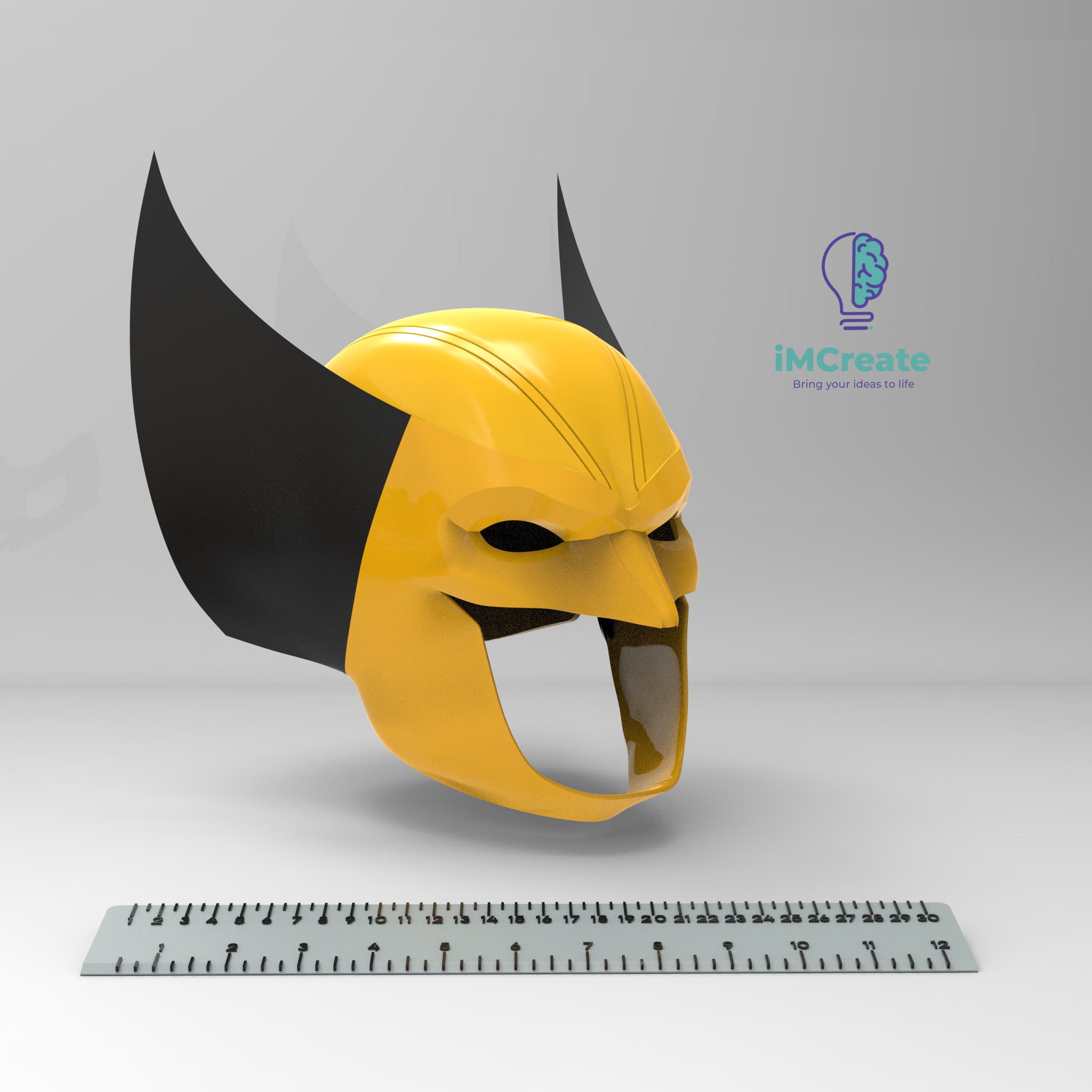 3D (stl Format) Super Hero Mask, Halloween Mask Combo - Etsy