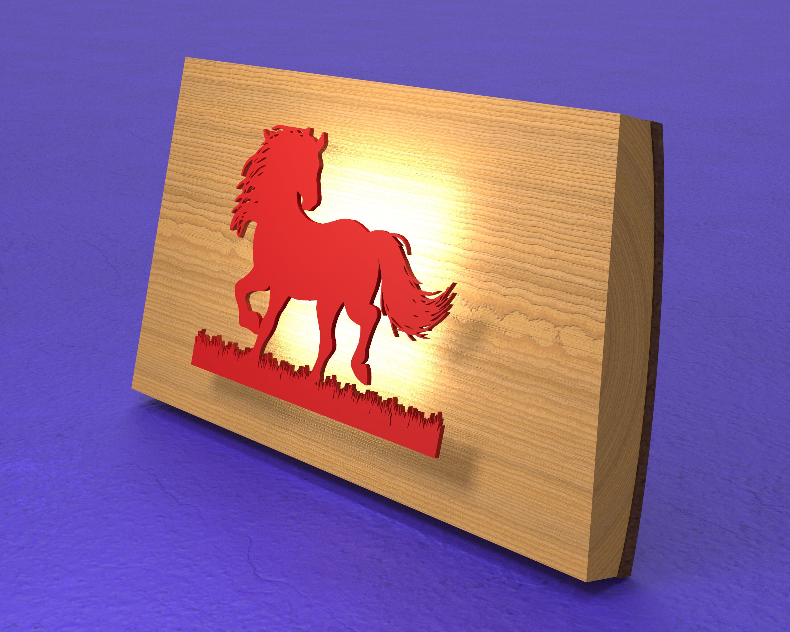 DIY Wall Decor & Luminaire Designs - DXF Files for Laser or CNC Cutting ...