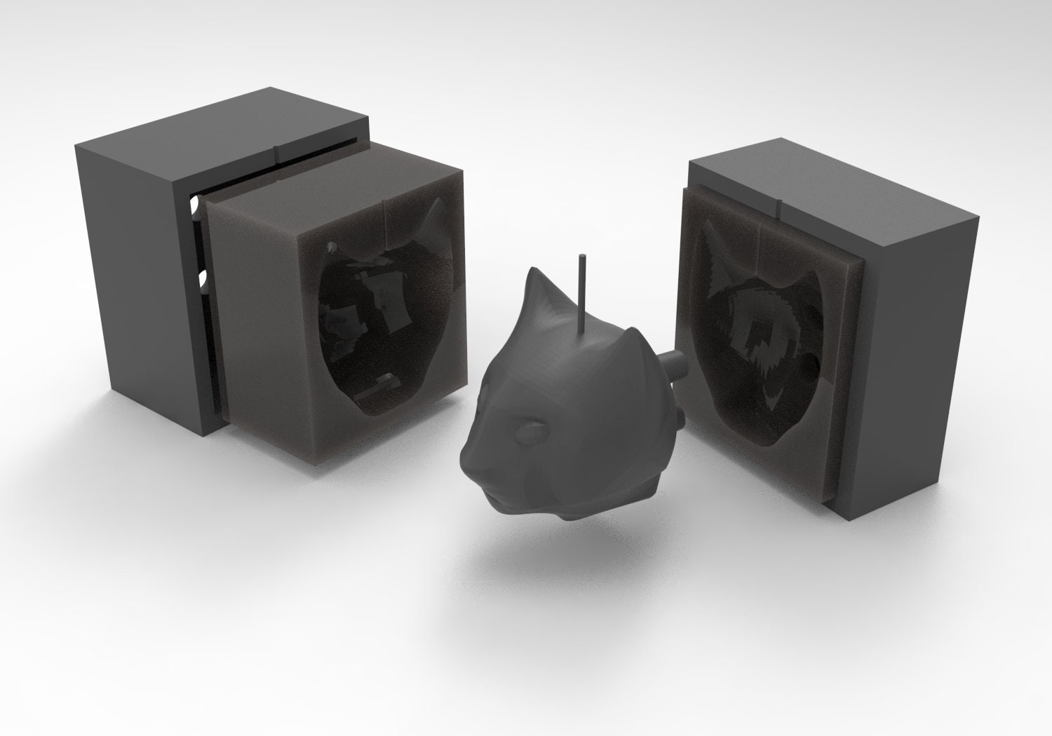 CANDLES MOLDS STL | 3D Print Stl File - Etsy