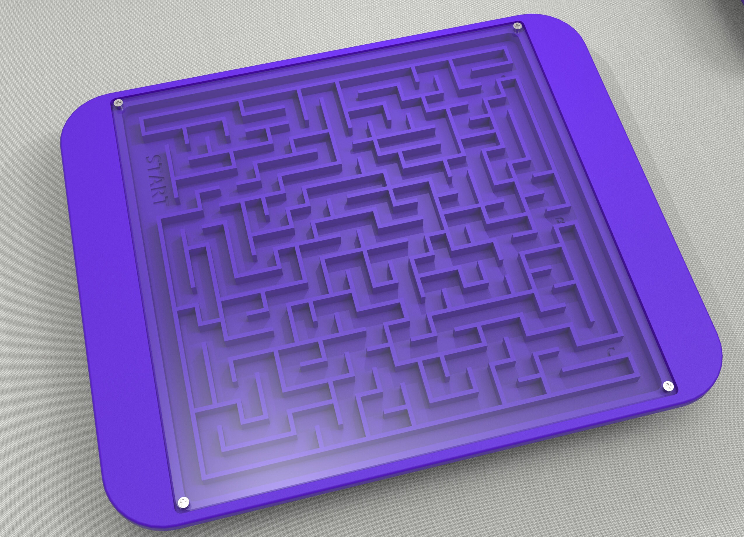 Maze Game Set: 3D Print & Laser Cut Files (digital Download) - Etsy Canada