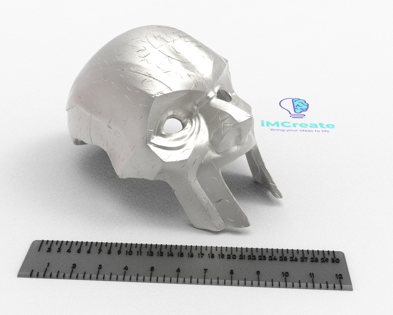 Superhero Mask STL File for Halloween Custom Mask for 3D Print - Etsy