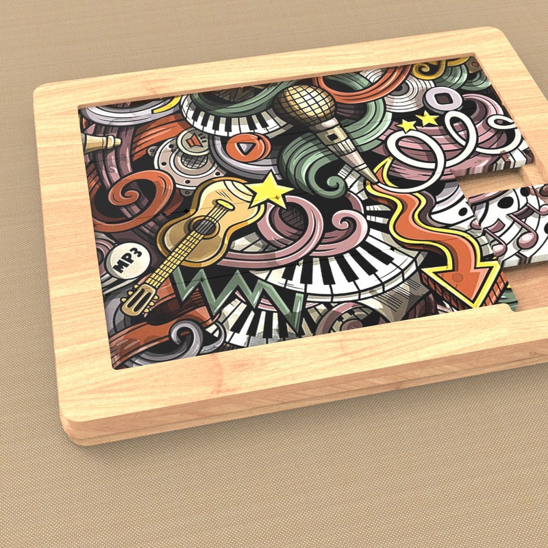 Sliding Tile Puzzle - Etsy