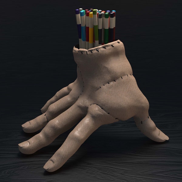 Thing Hand Stl File - Etsy